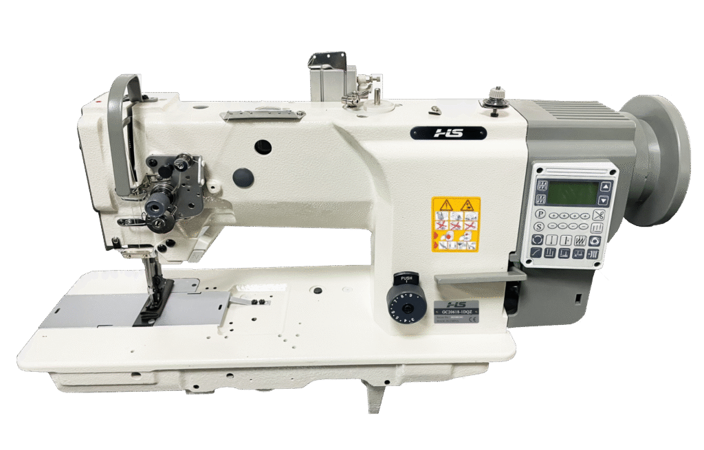 GC20618 series Mitsubishi type compound feed lockstitch sewing machine ...